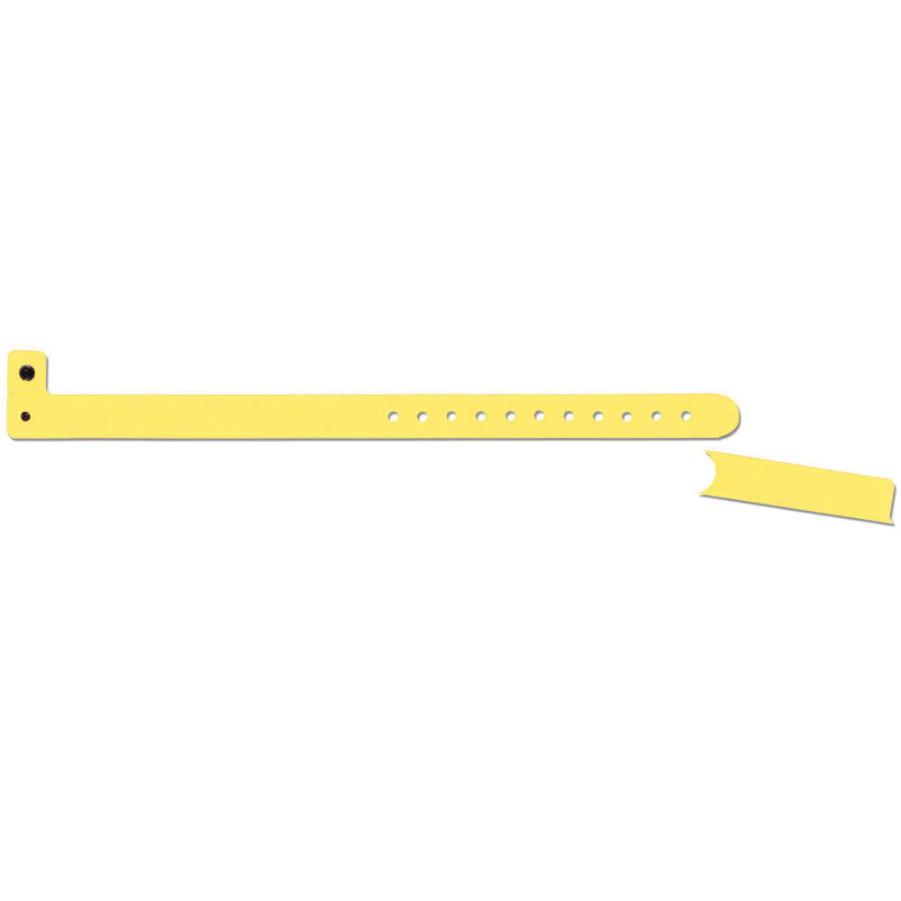 1/2" Pull Off Tab Vinyl Wristbands 430PT (500/Box)