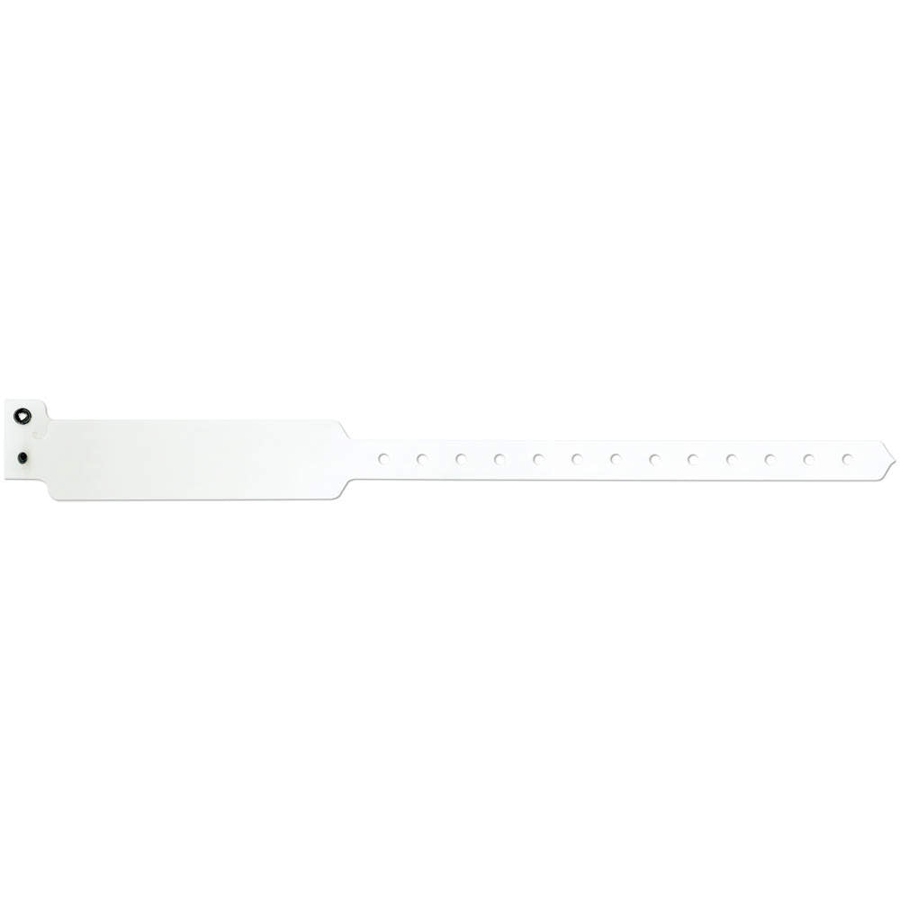 Plastic Water-Resistant Wristbands 1" SuperBand® 450P (500/Box)