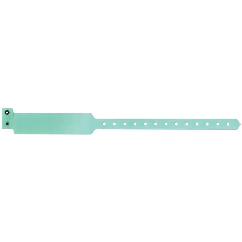 Plastic Water-Resistant Wristbands 1" SuperBand® 450P (500/Box)